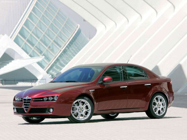 Alfa Romeo 159 - Car Specifications
