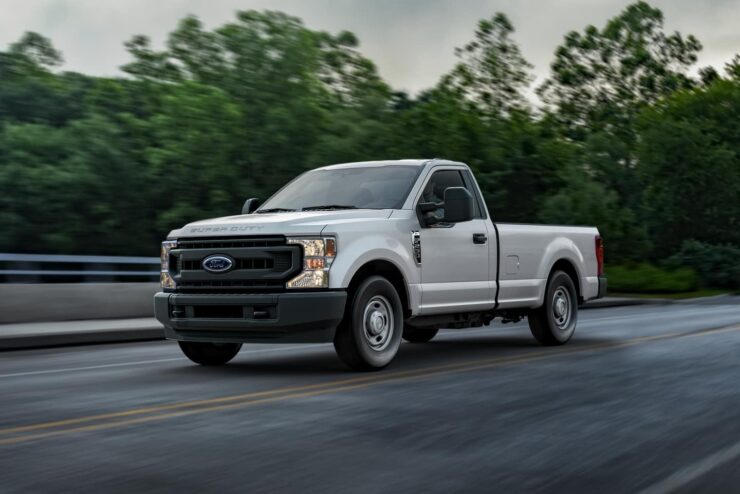 Ford F 250 - Car Specifications