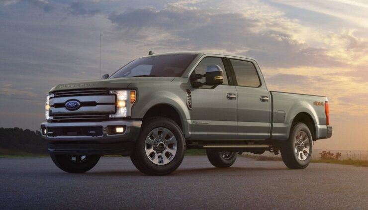 Ford F 250 - Car Specifications