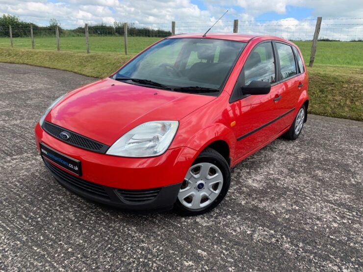 Ford Fiesta Finesse - Review